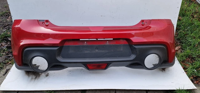 SUZUKI SWIFT SPORT Zc33S Rear Bumper * Red Zwp * Genuine * 2017-2022 ...