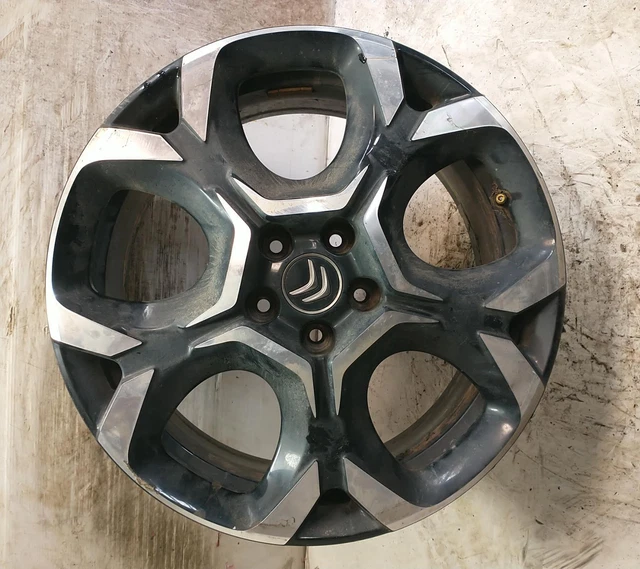 CITROEN C5 AIRCROSS Alloy Wheel 18" 9842920877 £125.00 - PicClick UK