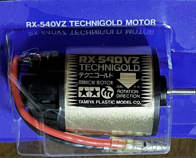 COMPLETE TAMIYA TECHNI Gold Motor Products Old Car Radio Control £510. ...