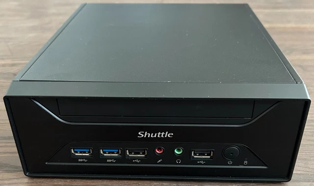 SHUTTLE XPC SLIM XH110 + Power Supply EUR 1,00 - PicClick FR