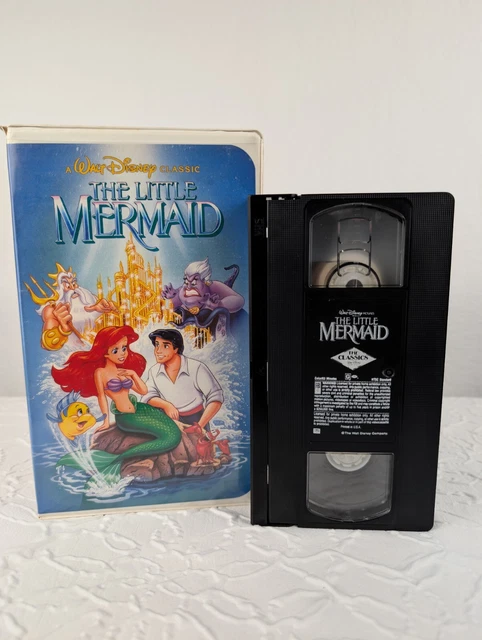 THE LITTLE MERMAID (VHS, 1989) £11.42 - PicClick UK