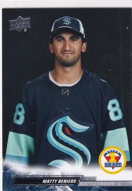 22/23 UD EXTENDED Matty Beniers Draft Rc Rookie #732 $3.88 - PicClick CA