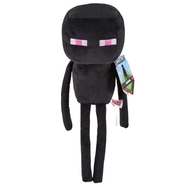 MINECRAFT MOVIE - Ender Enderman Plush 20cm Filling Toy Gift Soft Toy ...