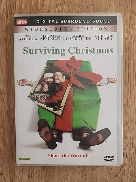 SURVIVING CHRISTMAS (DVD, 2004) Ben Affleck All Regions Comedy ...