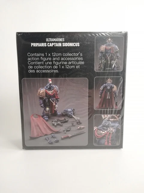 JOY TOY ACTIONFIGUR Warhammer 40.000 40k Ultramarines Primaris Captain ...