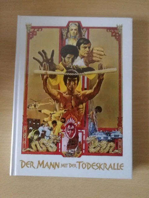 DER MANN MIT der Todeskralle 1973 Mediabook Cover A Nameless Limited 500 NEU&OVP EUR 70,00 ...
