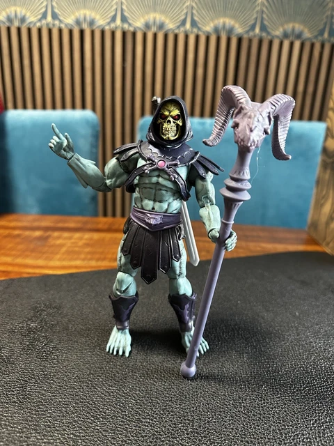 MASTERS OF THE Universe - Masterverse Custom Skeletor EUR 25,00 ...