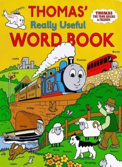 THOMAS' REALLY USEFUL Word Book (Thomas the Tank Engine) By W. Awdry ...