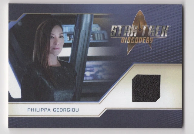 PHILIPPA GEORGIOU STAR Trek Discovery Temporada 2 Disfraz Reliquia ...