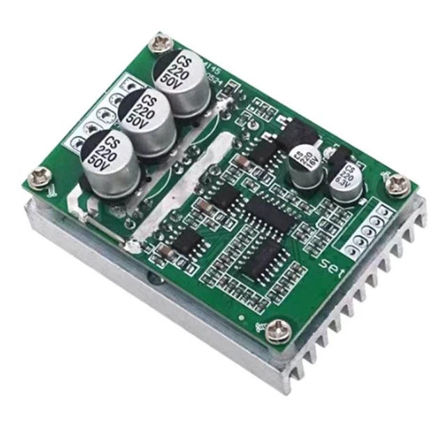 500W 15A DC12-36V Brushless Hall Motor Driver Board High Motor ...