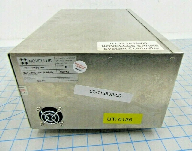 02-113639-00 / ASSY, Mod Cntrl,P166/64 / Novellus EUR 4.446,19 ...