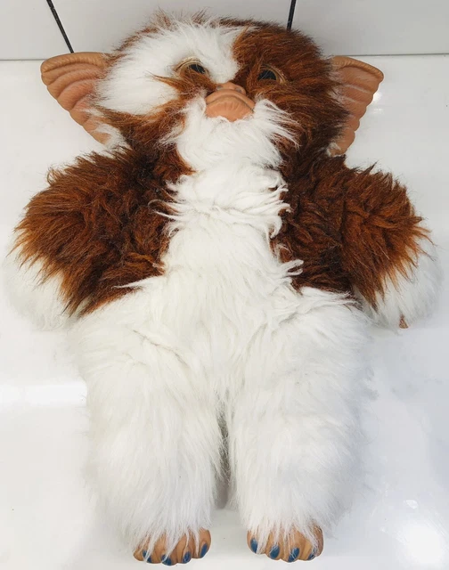 GIZMO PLUSH TOY 15" Gremlins Mogwai Quiron Soft Toy. Hard Face Feet ...