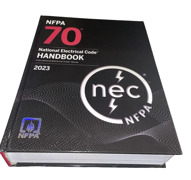 2023 NEC HANDBOOK NFPA70 National electrical code handbook 2023 With ...