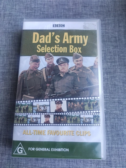 DAD’S ARMY SELECTION Box VHS Tape Video Cassette Movie $29.00 - PicClick AU