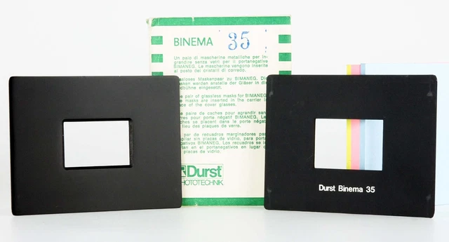DURST BINEMA 35 set maschere negative per Durst M805, L900 L1200 14232 ...