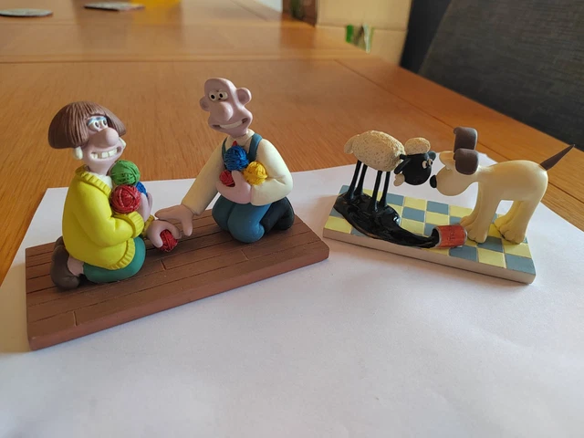 WALLACE & GROMIT Wallace Meets Wendolene & Gromit Meets Shaun Rasin ...