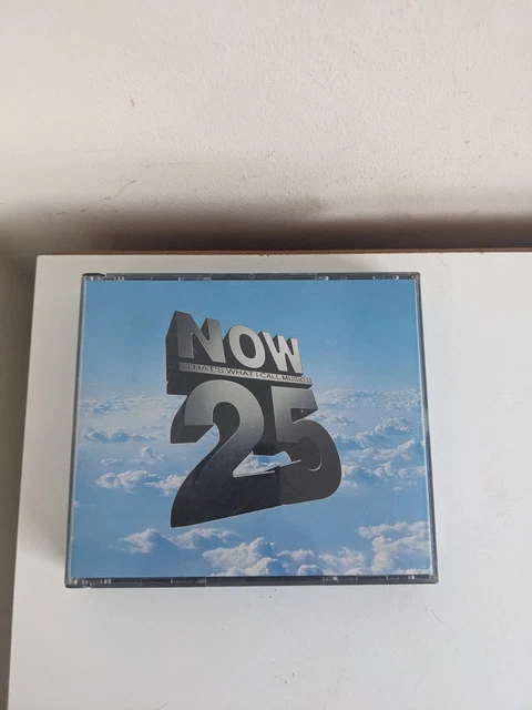 NOW THAT'S WHAT I Call Music 25 - Original Double Fatbox CD Album ...