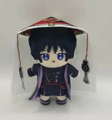 8'' GENSHIN IMPACT Scaramouche Plush Doll Cosplay Stuffed Toy Plushie ...