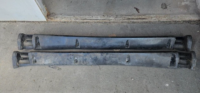 FORD ESCORT MK4 XR3i RS Turbo body kit side skirts left and right £49. ...