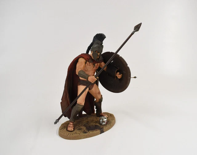 KING LEONIDAS ACTION Figure 300 Movie NECA 2007 7" Gerard Butler EUR 69 ...