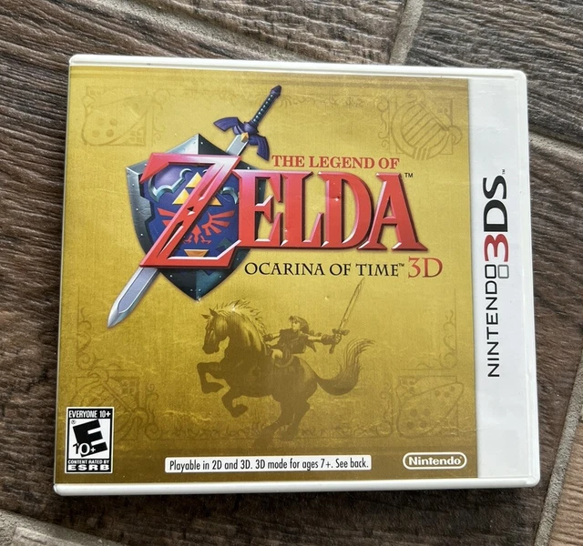 NINTENDO 3DS ZELDA OCARINA OF TIME EUR 38,64 - PicClick FR