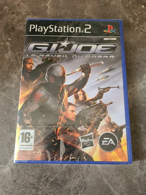 JEU PS2 : G.I.JOE Le Réveil du Cobra - Neuf sous Blister ps2 .Vf EUR 10 ...