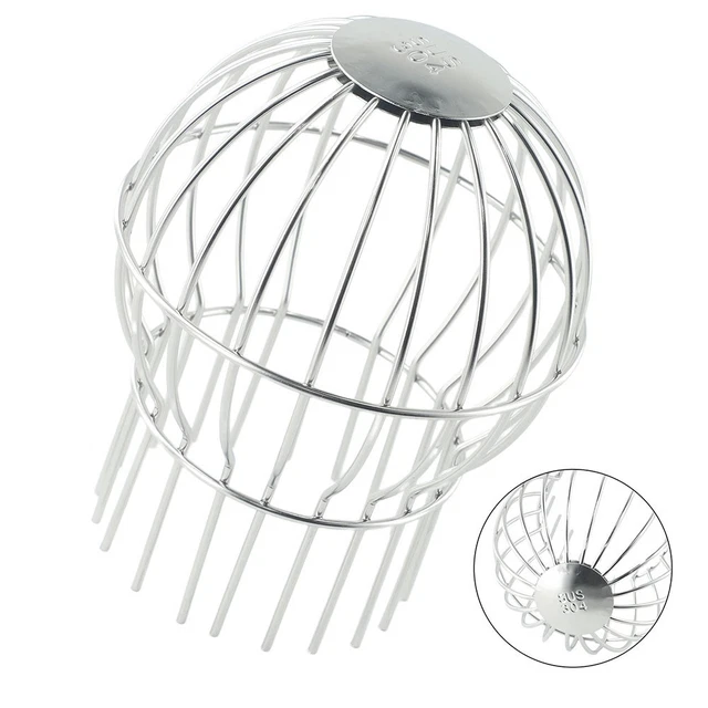 DURING HEAVY RAIN Gutter Protector Gutter Screen Tool-free Installation ...