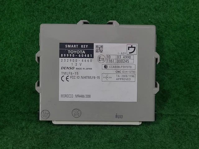 TOYOTA PRADO ECU 150 Series, Smart Key Module (Mounted Behind Glove Box ...