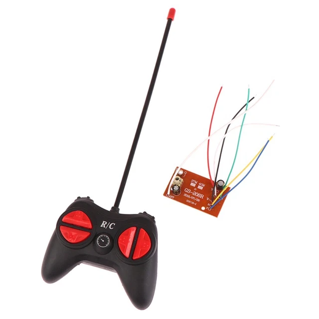 CIRCUIT PCB RC Remote Control Transmitter Board for Car Truck Toy EUR 9 ...