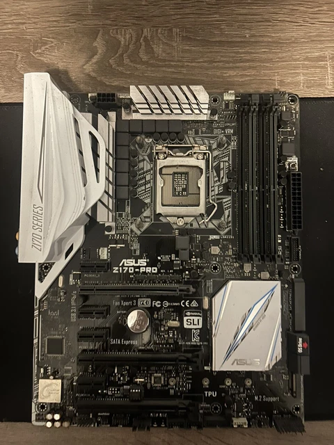 Asus Z170 Pro Gaming Motherboard £3000 Picclick Uk