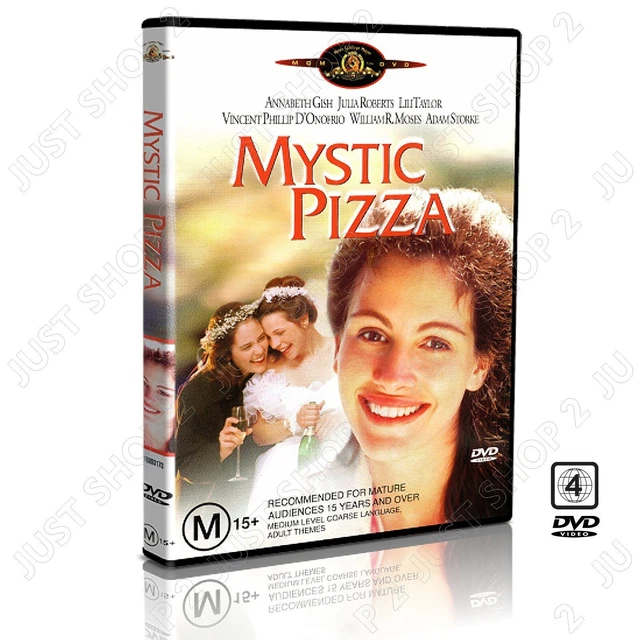 MYSTIC PIZZA DVD : Julia Roberts Annabeth Gish : Comedy Romance Movie ...