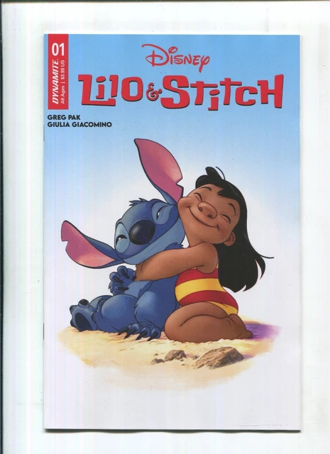 LILO & STITCH #1 - Joshua Middleton Figurine Incentive Variante Art ...