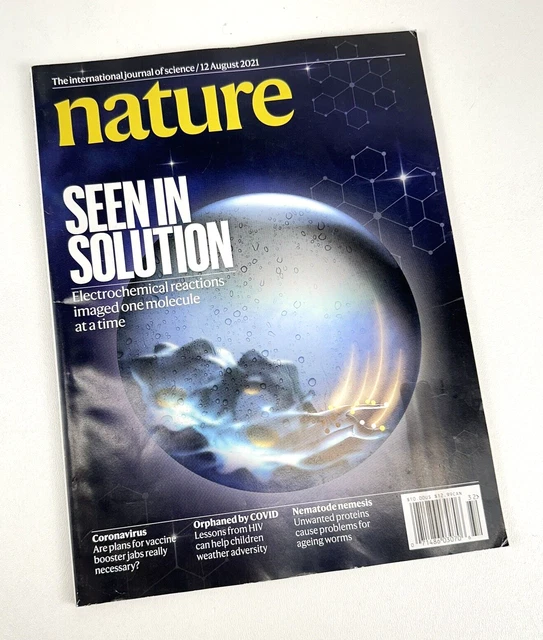 NATURE INTERNATIONAL JOURNAL of Science 12 August 2021 Volume 596 Issue ...