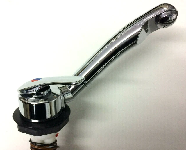 REICH TWIST CHROME Single Lever R/H Mixer Tap Swift Caravan or ...