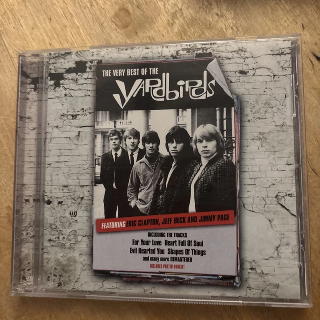 THE YARDBIRDS - Very Best of the Yardbirds [Music Club] (2008) £1.13 - PicClick UK