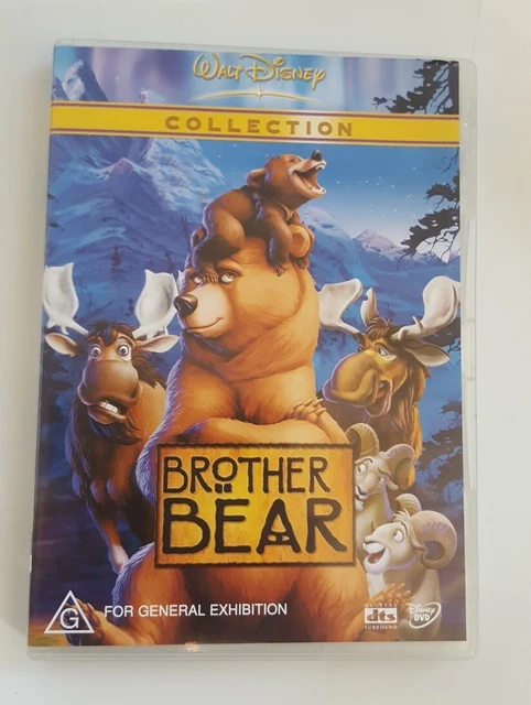 BROTHER BEAR DVD 2004 Walt Disney Collection VGC Jacquin Phoenix $7.00 ...