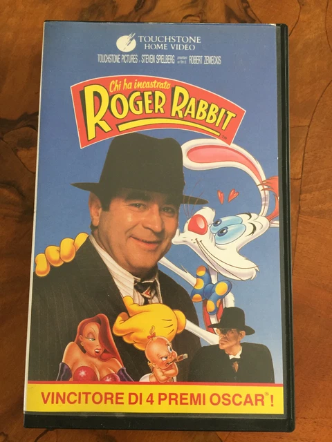 VHS FILM CHI Ha incastrato Roger Rabbit ? Touchstone Home Video EUR 2 ...