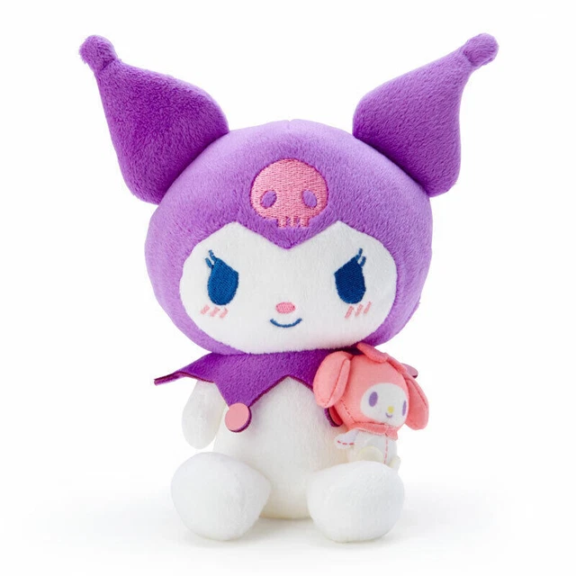 PELUCHE KUROMI (DAISKI!) Regalo di bambola di peluche SANRIO carino EUR ...