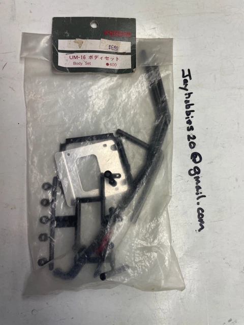 VINTAGE KYOSHO ULTIMA body set UM-16 $80.00 - PicClick CA