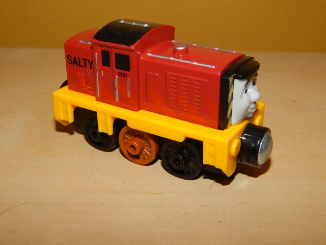 THOMAS THE TANK ENGINE TAKE AND PLAY SALTY TRAIN #1 (p&p discount ...