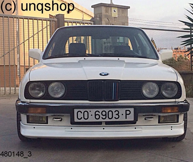 BMW E30 PREFACELIFT Front Bumper Spoiler Jimmy Hill style £109.00 ...