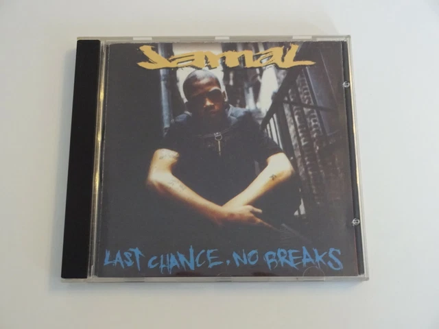 JAMAL - LAST Chance, No Breaks, CD, Album, 1995 EUR 49,99 - PicClick DE