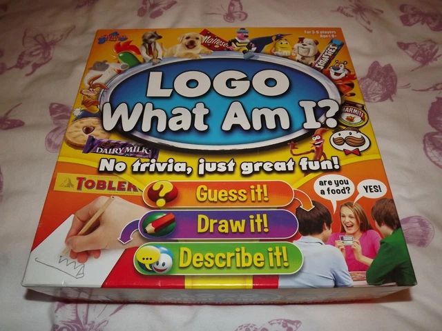 2012 LOGO WHAT Am I Guess It Draw It Describe It Complete £7.50 ...
