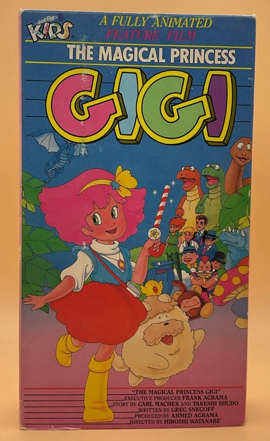 THE MAGICAL PRINCESS Gigi VHS 1990 Just For Kids **Buy 2 Get 1 Free** £ ...