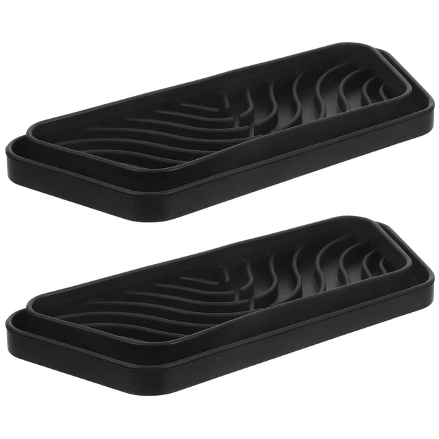 2 PCS FRIDGE Water Dispenser Drip Pad Beverage Refrigerator Tray £12.98 ...