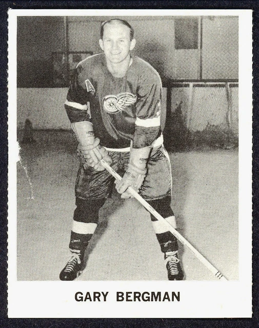 1965 COCA-COLA COKE Gary Bergman Detroit Red Wings Hockey Card $24.59 ...