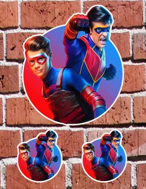 HENRY DANGER TIME 7" and 3" DECAL STICKERS for HOME, SCHOOL, AUTO ...