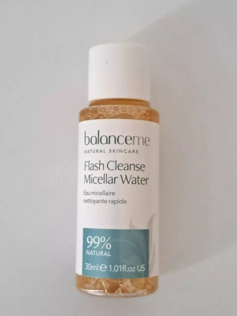 BALANCE ME FLASH Cleanse Micellar Water 30ml £3.31 - PicClick UK