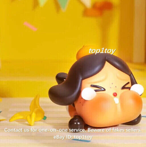 POP MART X CRYBABY Crying Parade Fall Mini Figure Art Toy Gift £39.21 ...