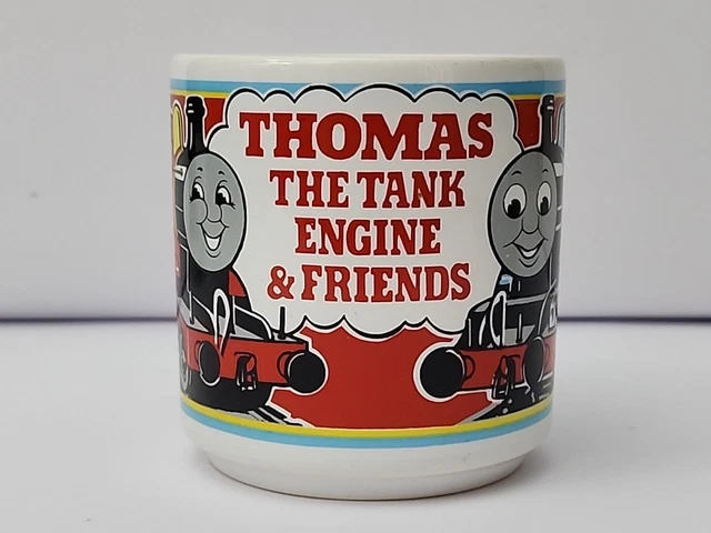 VINTAGE THOMAS THE Tank Engine & Friends Ceramic Mug - 1990 - Britt ...